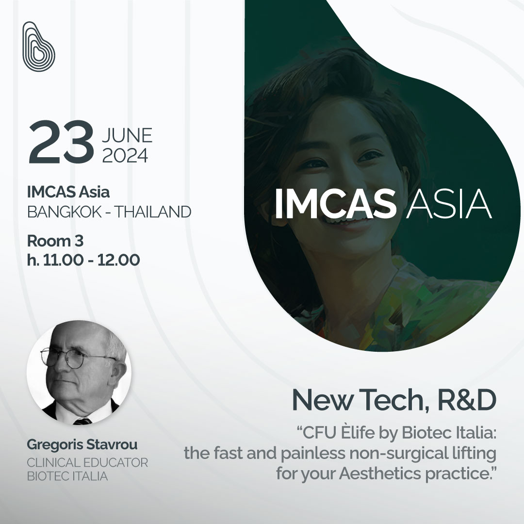 IMCAS ASIA 2024 - Biotec Italia