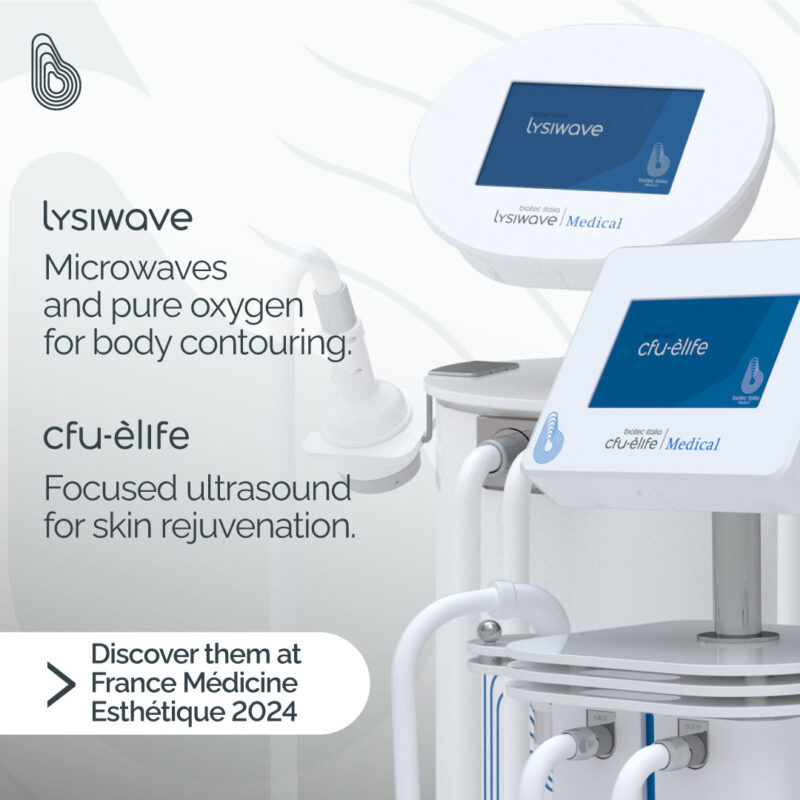 FRANCE MÉDECINE ESTHÉTIQUE 2024 - Biotec Italia
