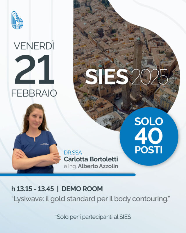 Workshop Lysiwave SIES 2025 - Biotec Italia