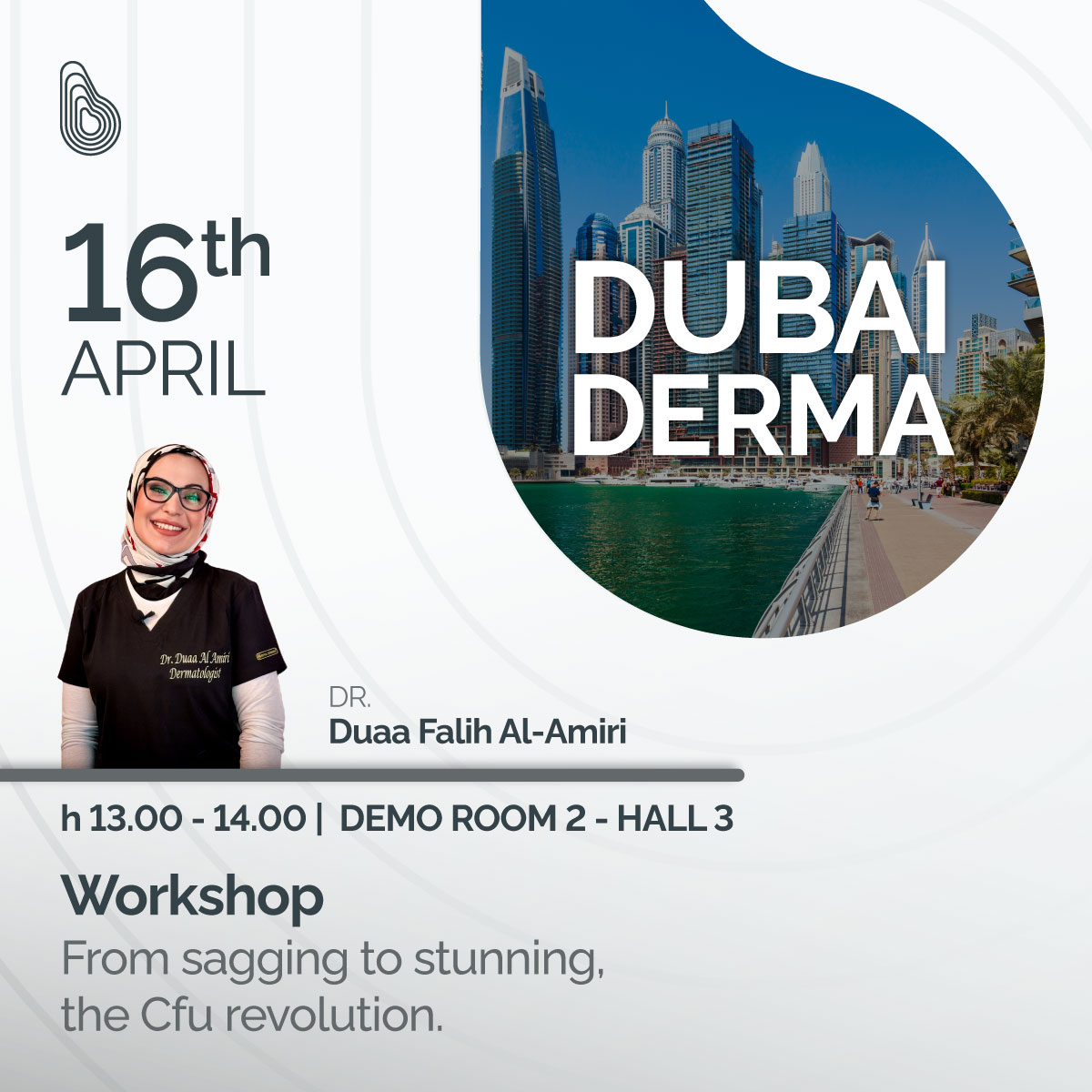 Dubai Derma 2025 - Biotec Italia