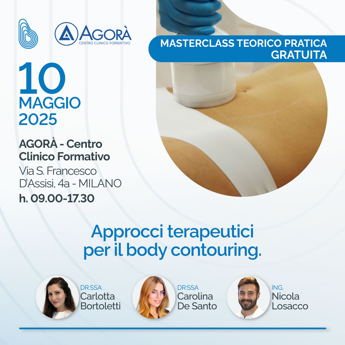Approcci terapeutici per il body contouring Agorà - Biotec Italia