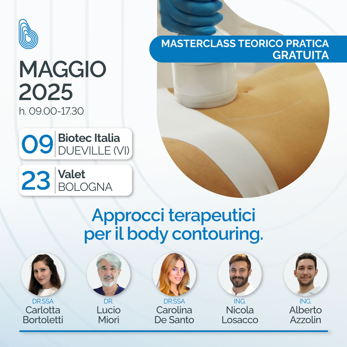 Approcci terapeutici per il body contouring - Biotec Italia