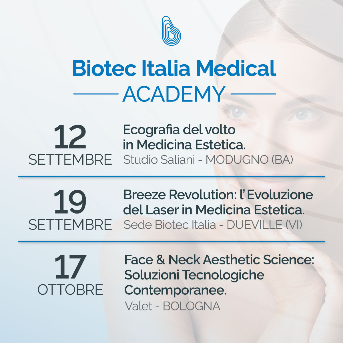 Biotec Italia Medical Academy SET-OTT 2025 - Biotec Italia