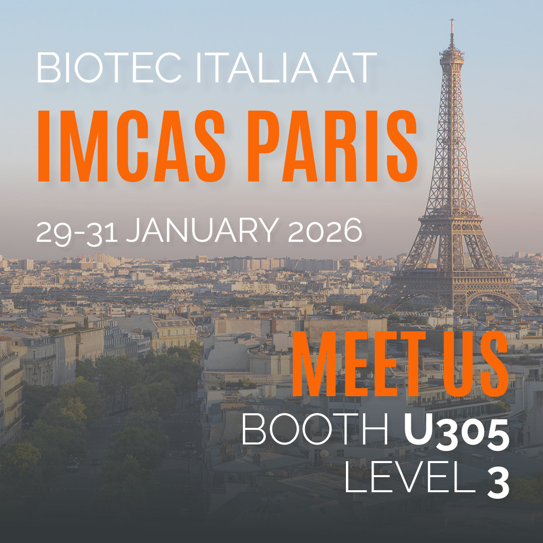 IMCAS Paris 2026 - Biotec Italia